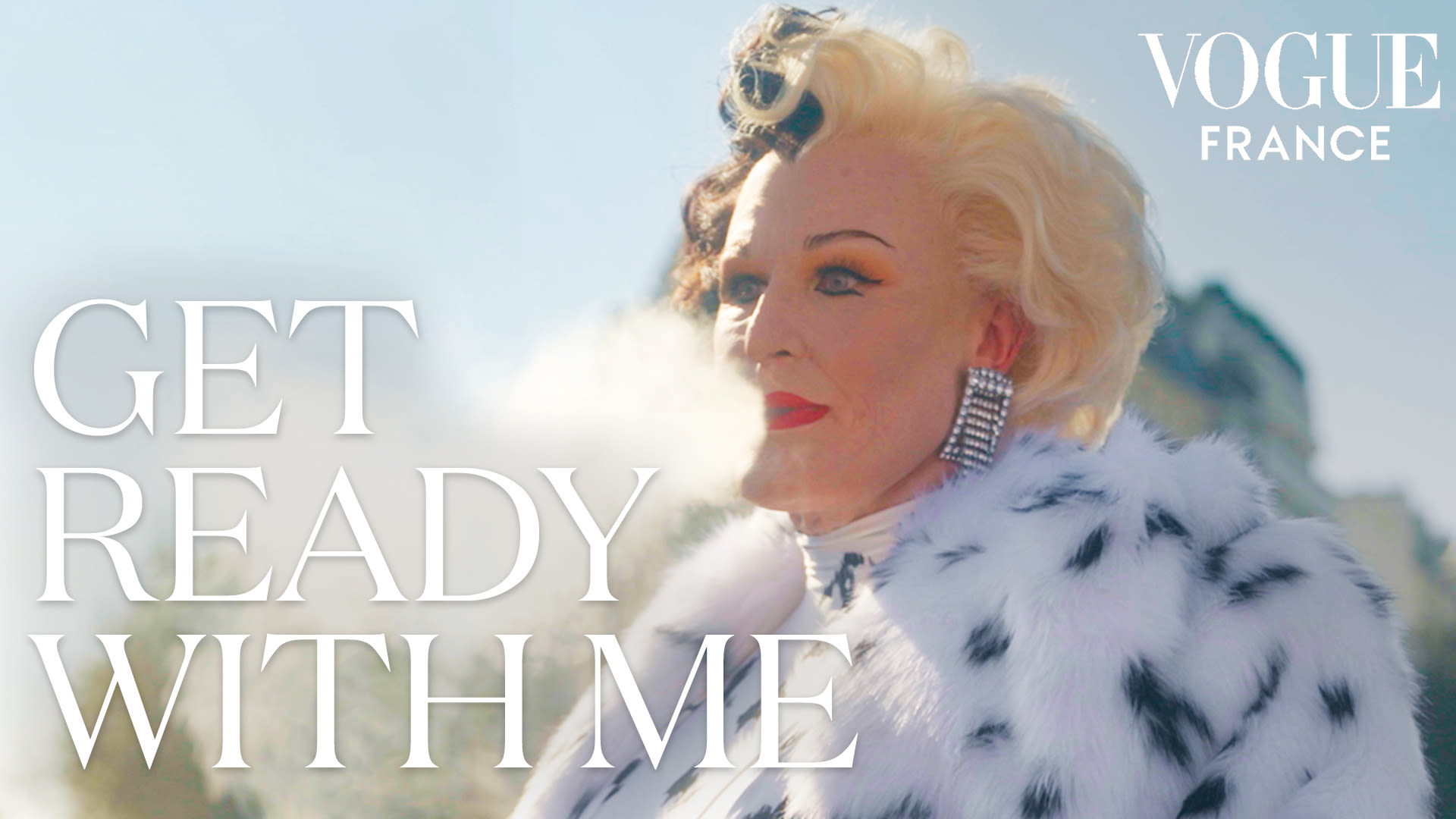 Voir Alexis Stone se transforme en la Cruella de Glenn Close pour le ...