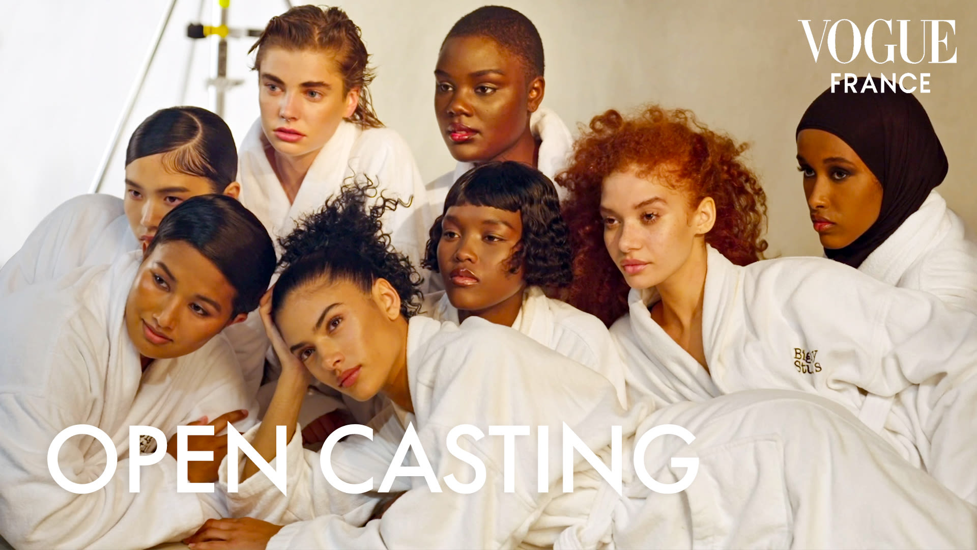 Voir «Moi mannequin ? Jamais !»: dans les coulisses de l'Open Casting | Vogue France