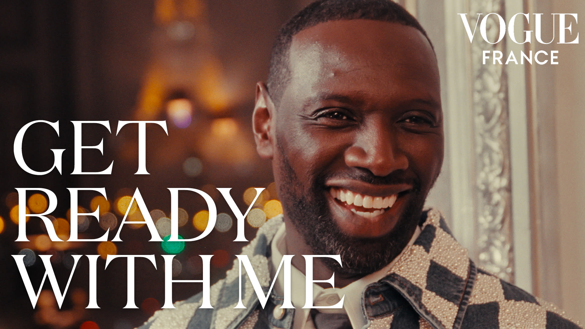 Voir Omar Sy se prépare pour le show Louis Vuitton de Pharrell Williams ...