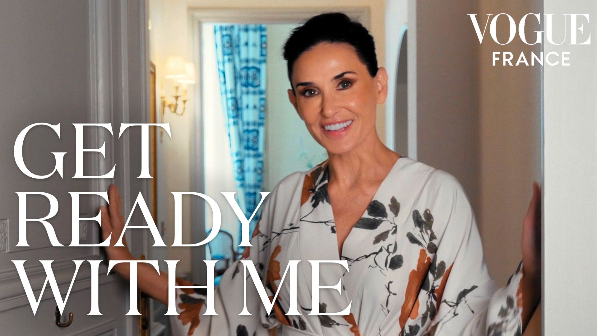 Voir Demi Moore se prépare pour la soirée de l’amfAR à Cannes | Get Ready With Me | Vogue France