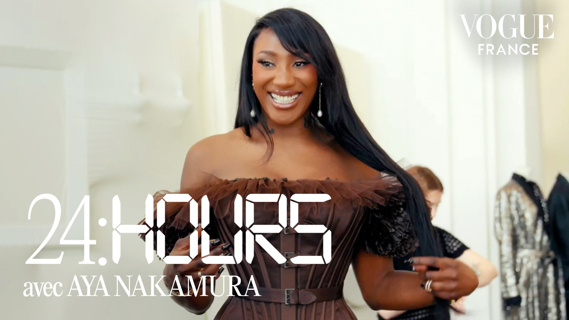 Voir 24H avec Aya Nakamura avant Vogue World: Paris | 24 Hours With | Vogue France