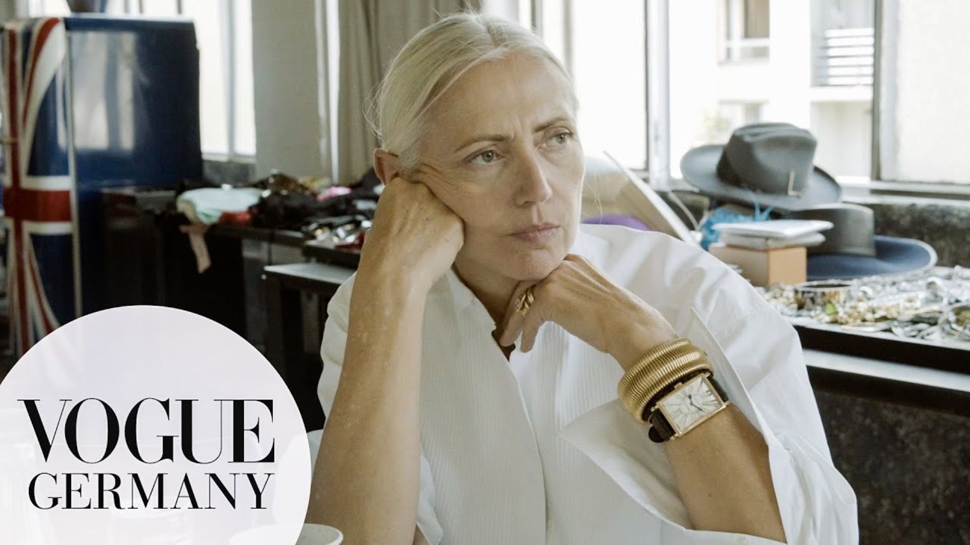 Watch A day with... Christiane Arp at Paris Fashion Week | One-off ...