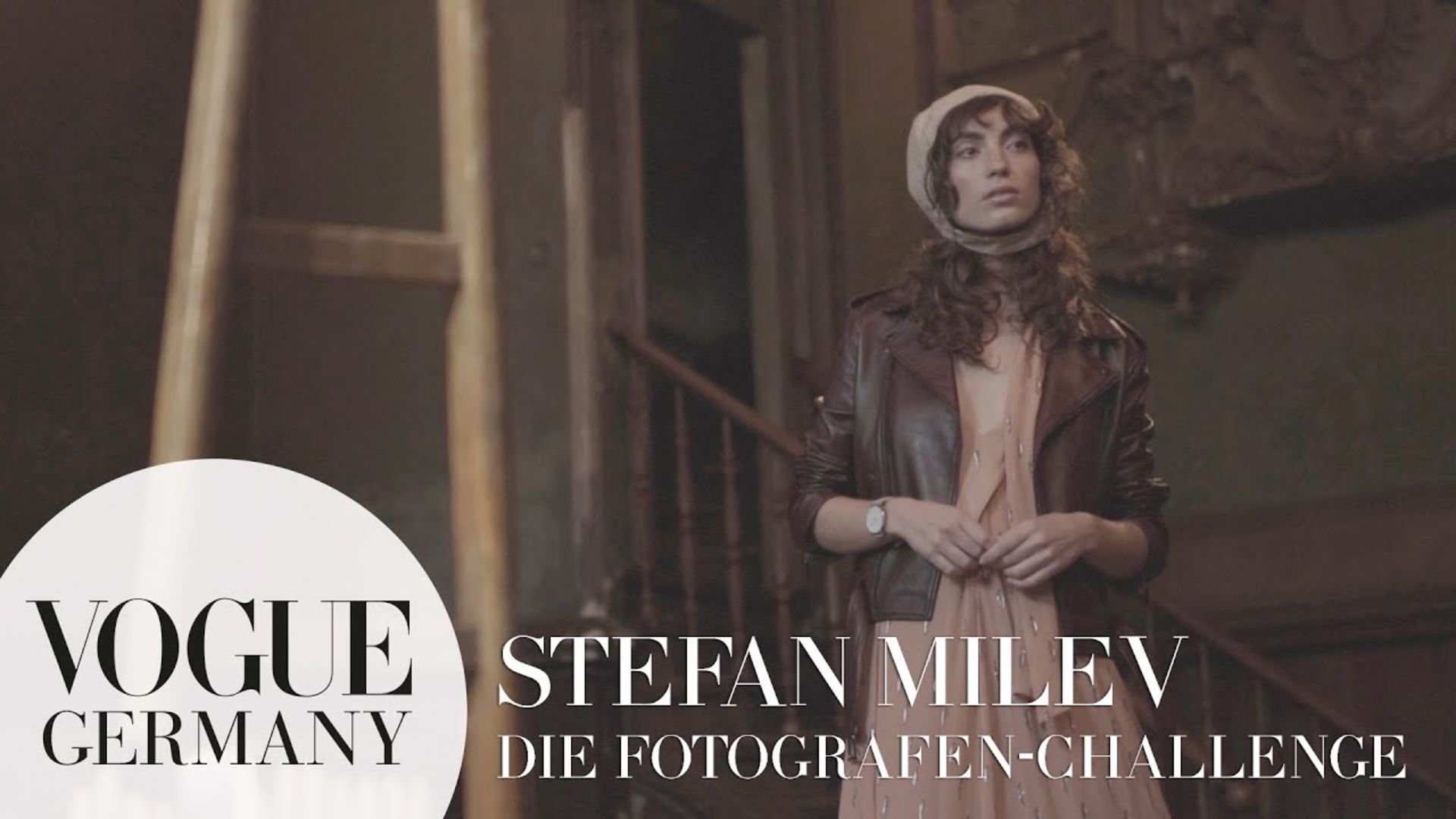 Watch Stefan Milev: Die Fotografen-Challenge x Hugo Boss | Vogue Germany