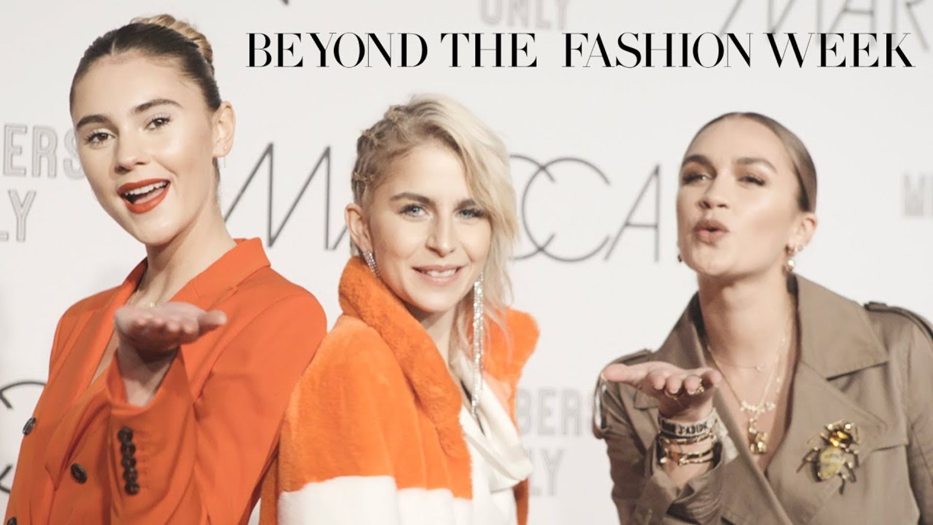 Watch Beyond the Fashion Week mit Stefanie Giesinger, Caro Daur und ...