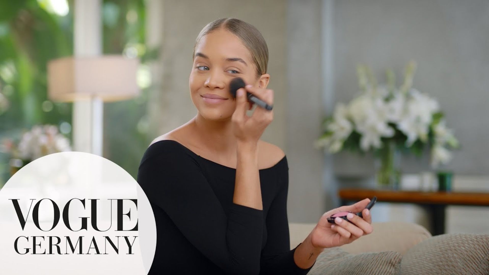 Watch Make-up für den Arbeitstag mit Jasmine Sanders aka Golden Barbie ...