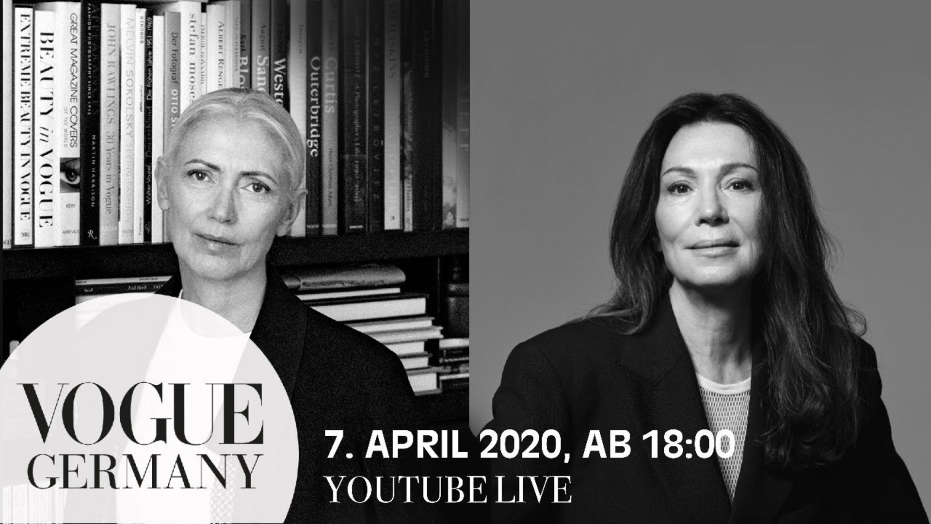 Watch VOGUE-Coverstar Iris Berben im Gespräch mit VOGUE-Chefredakteurin ...