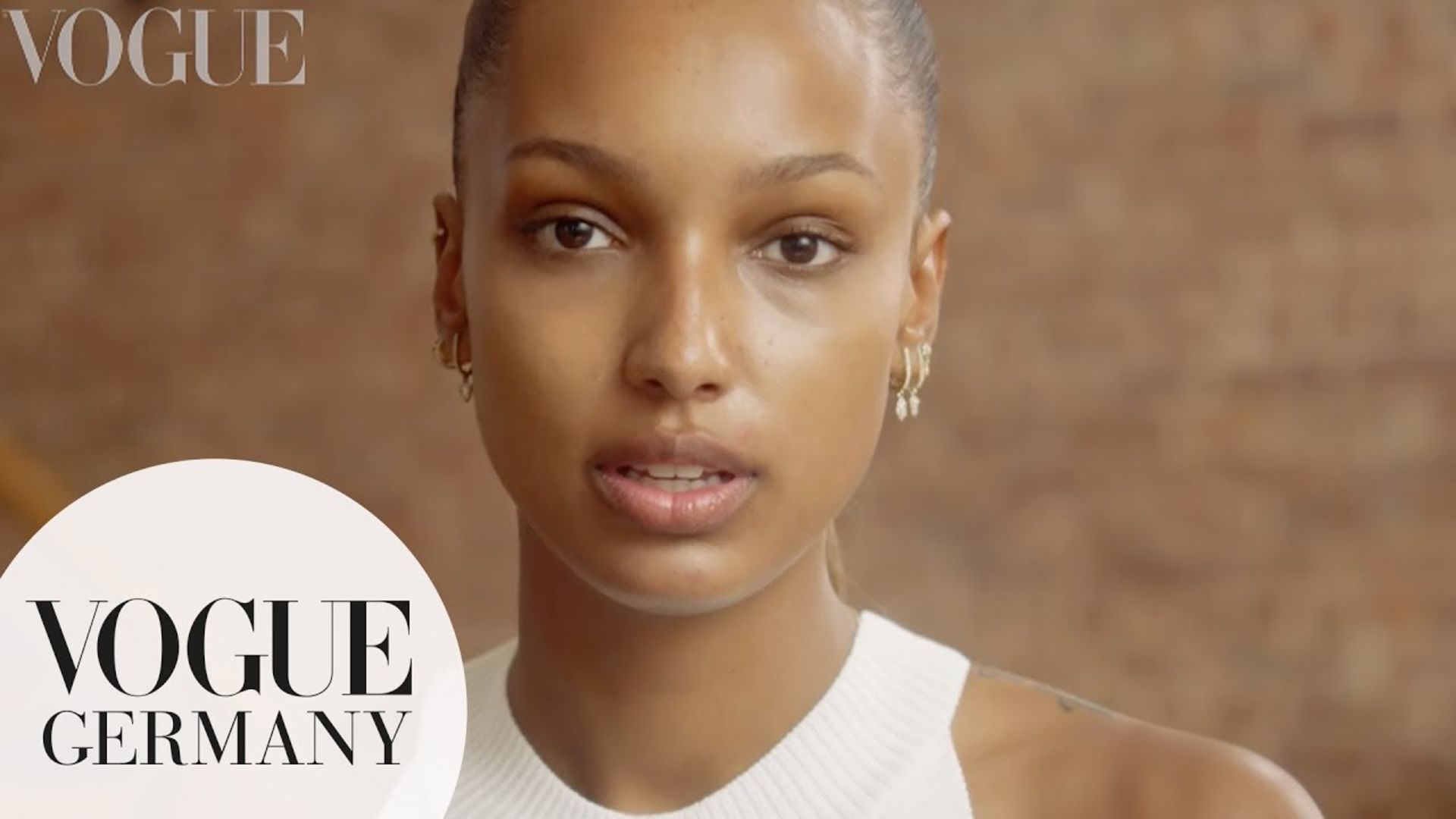 Watch Victoria's Secret-Engel Jasmine Tookes kreiert ihren natürlichen ...