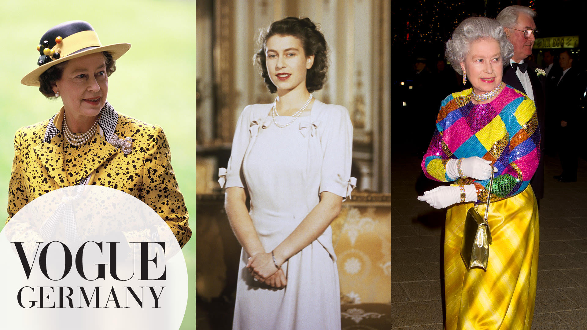 Watch Queen Elizabeths bemerkenswerteste Outfits zwischen 1932 und 2022 ...