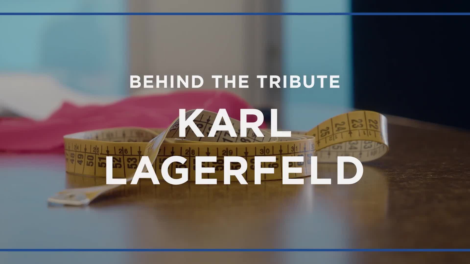 Watch Karl Lagerfeld: 9 Neuinterpretationen seiner Designs | VOGUE ...
