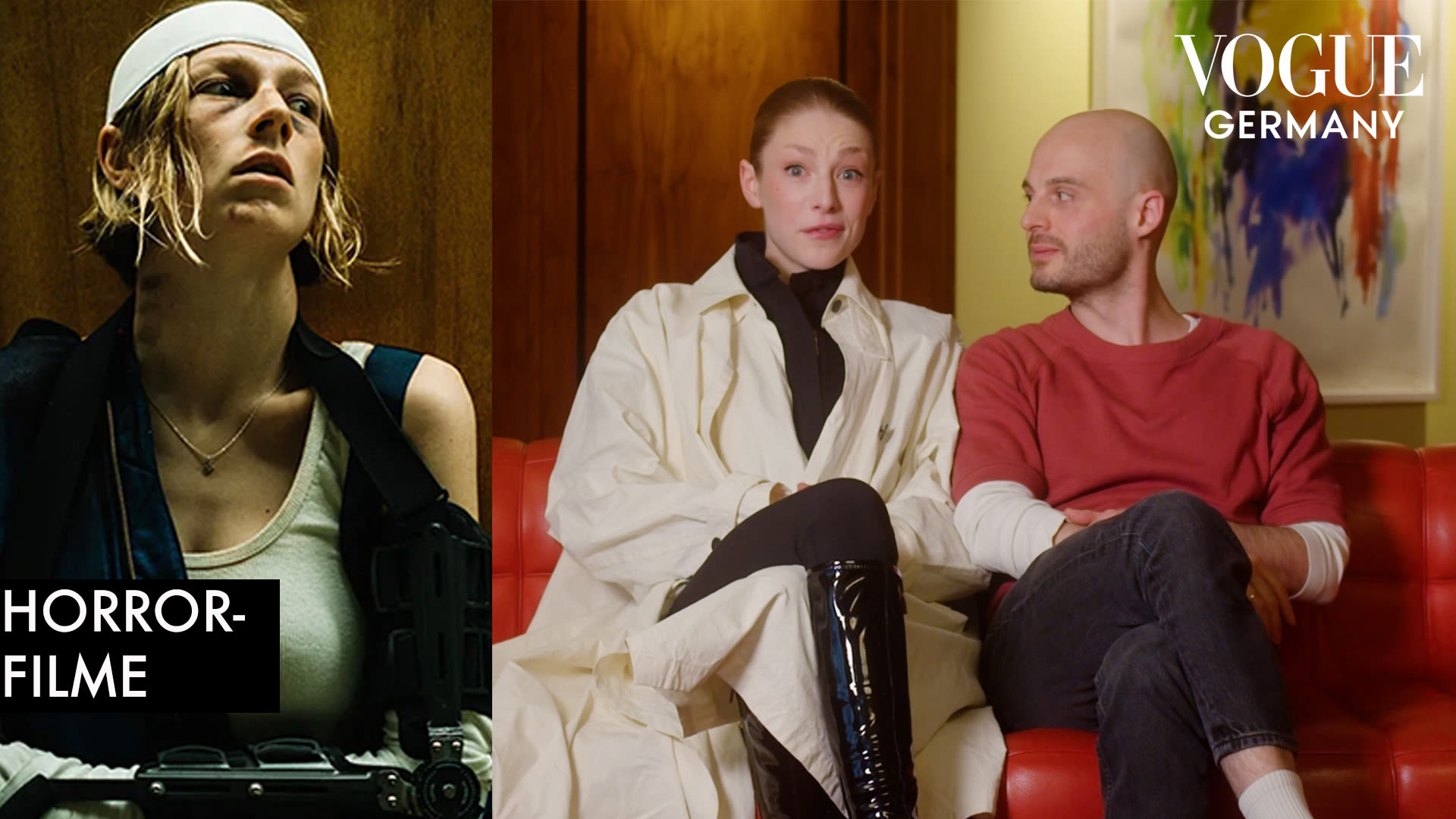 Watch Hunter Schafer & "Cuckoo"-Regisseur Tilman Singer über ...