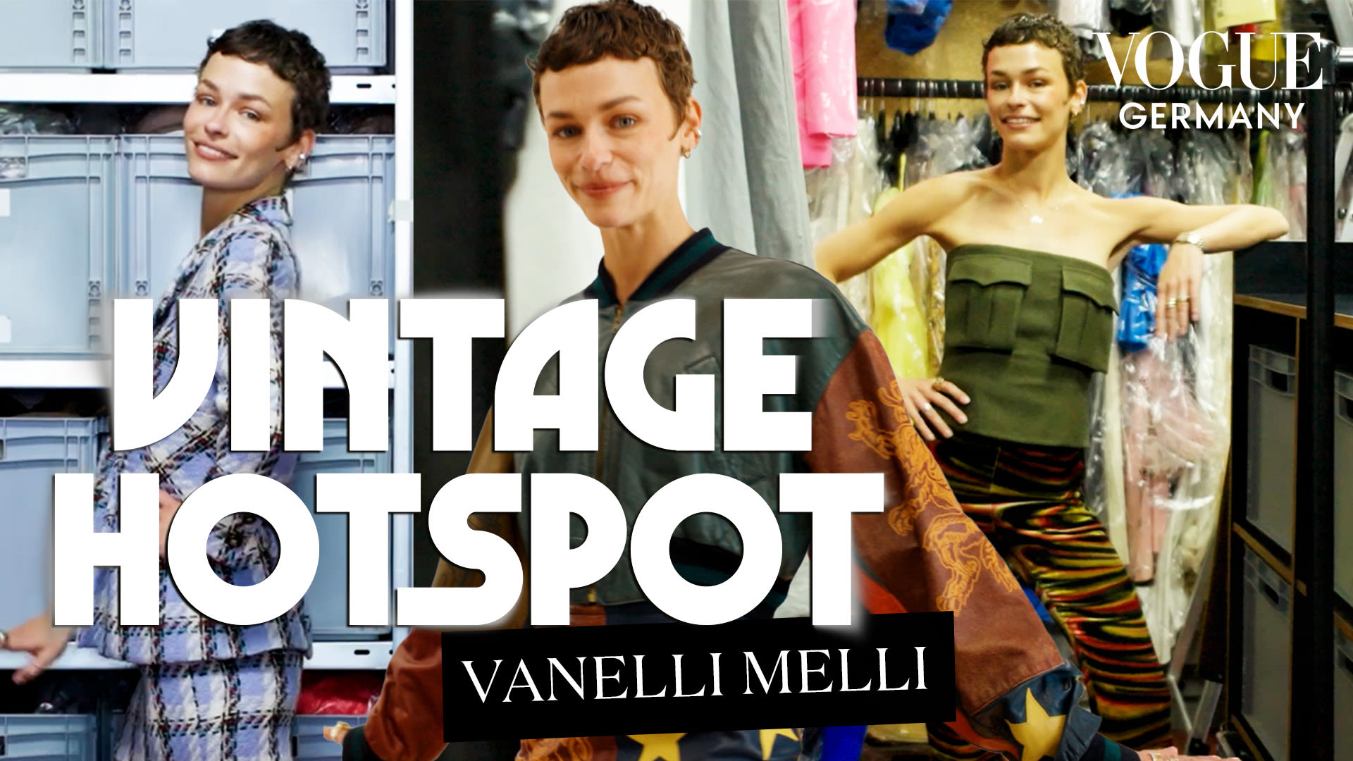 Watch Vanelli Melli zeigt uns ihre Vintage-Hotspots in Berlin | VOGUE ...
