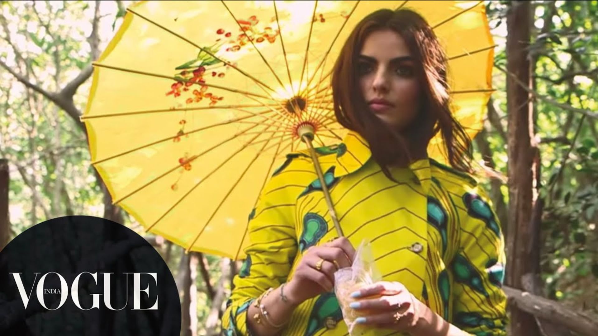 Watch It Was All Yellow - Colour Of The Season S/S'15 | Fashion Film ...