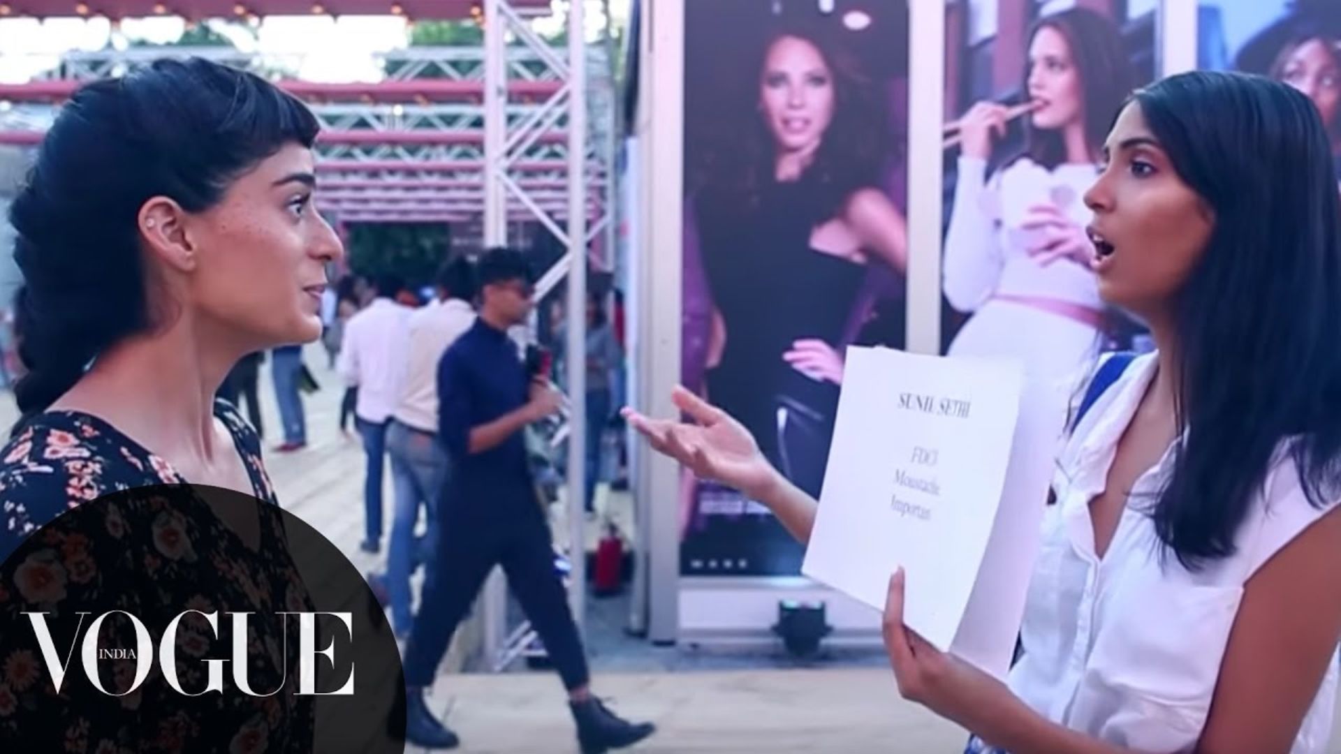 Watch Our favourite designers and models take on the Taboo challenge ...