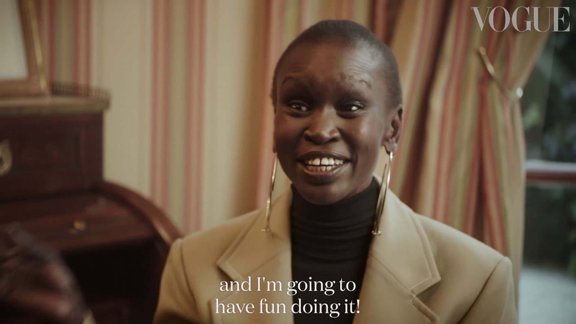 Watch Alek Wek model off duty in Paris | Vogue Model Diaries | Vogue India