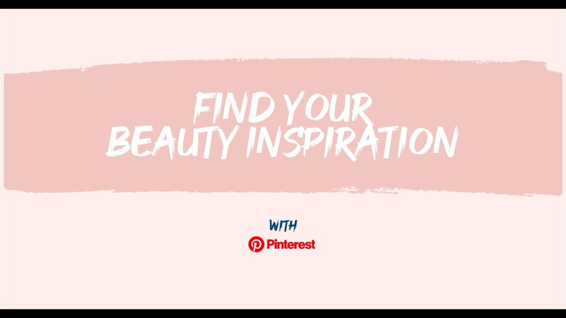 Watch Find your beauty inspiration with Pinterest | Vogue India