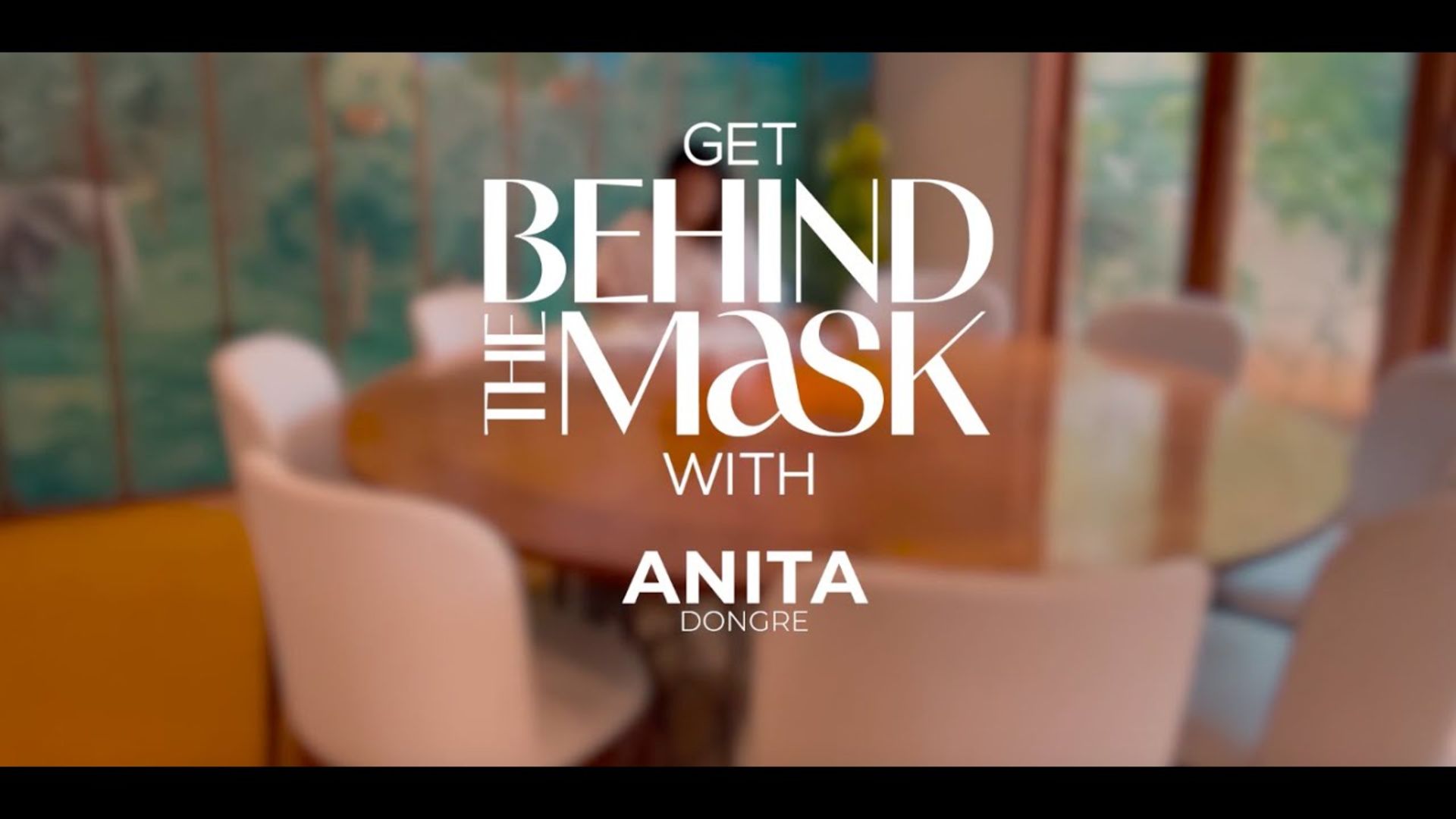Watch #BehindTheMask - Anita Dongre | Vogue India