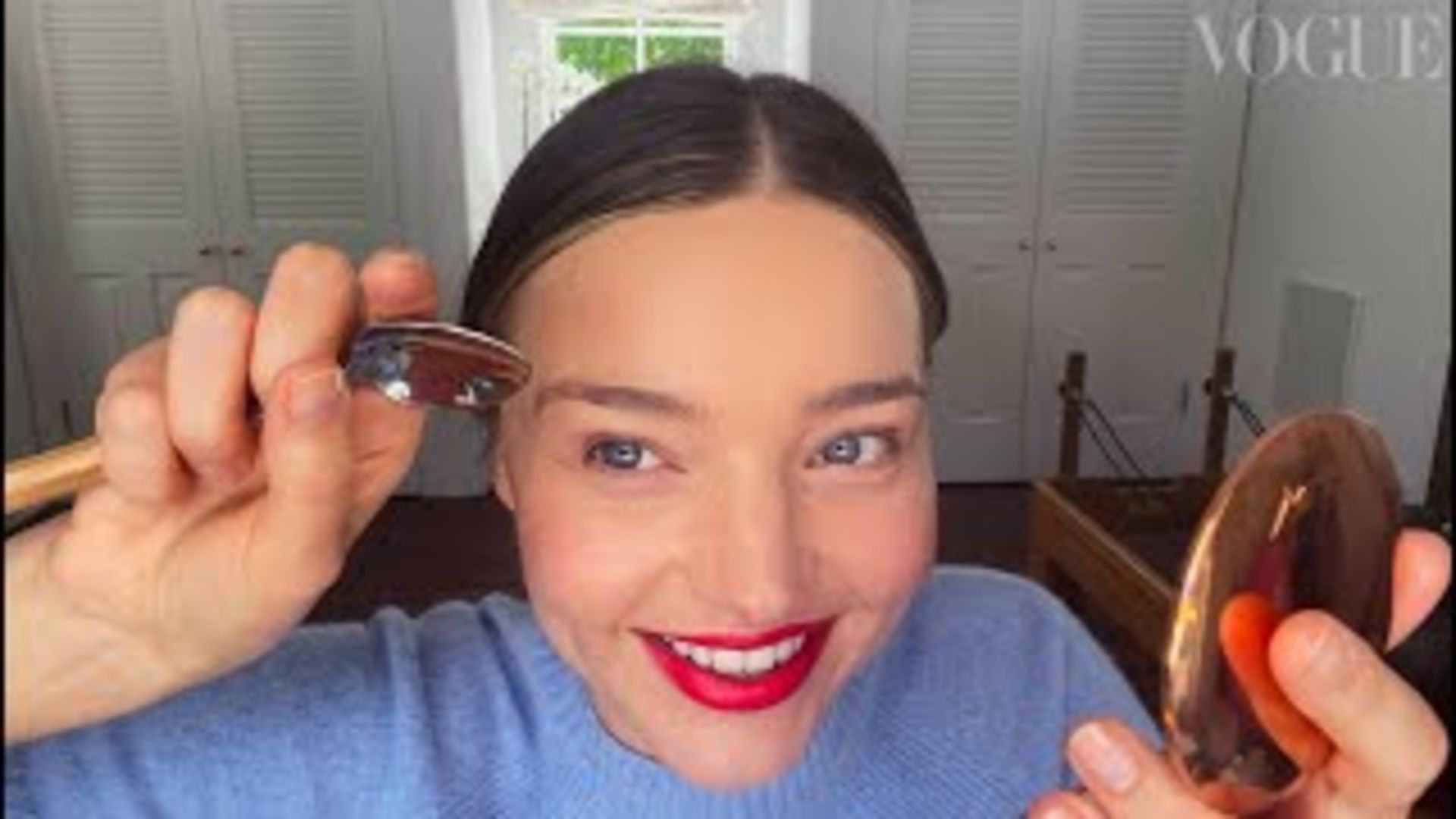 Watch Miranda Kerr’s date-night beauty routine | My Beauty Tips | Vogue ...