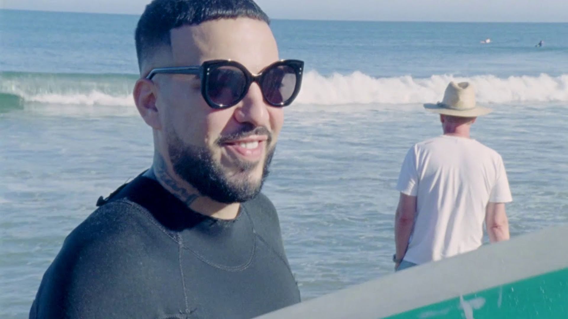 french montana in the sun