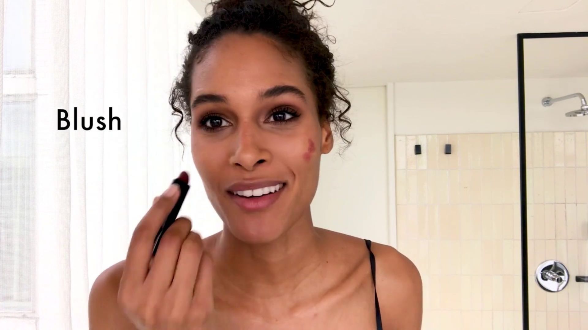 Watch Cindy Bruna Breaks Down Her Parisian Look | Beauty Secrets | Vogue India
