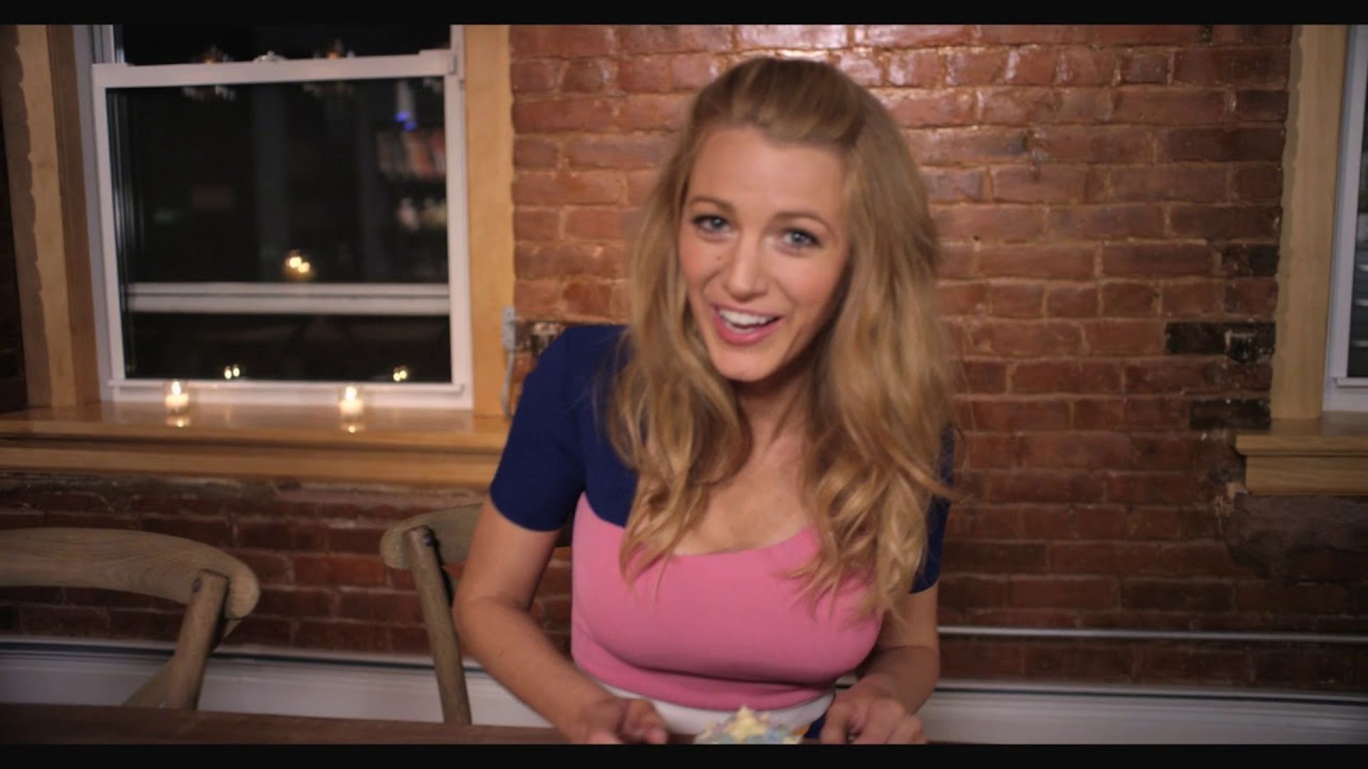 Watch We Interviewed Blake Lively, She Baked Us Cupcakes | 73 Questions ...