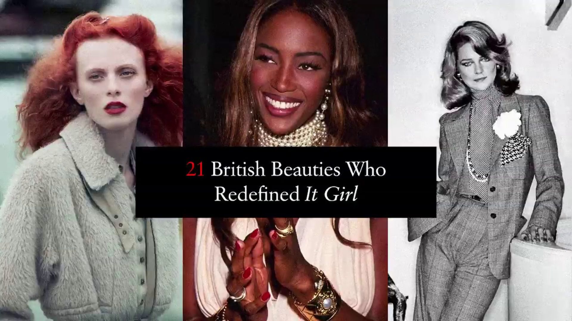Watch 21 British Beauties Redefining Bodacious Beauty Standards | Vogue ...