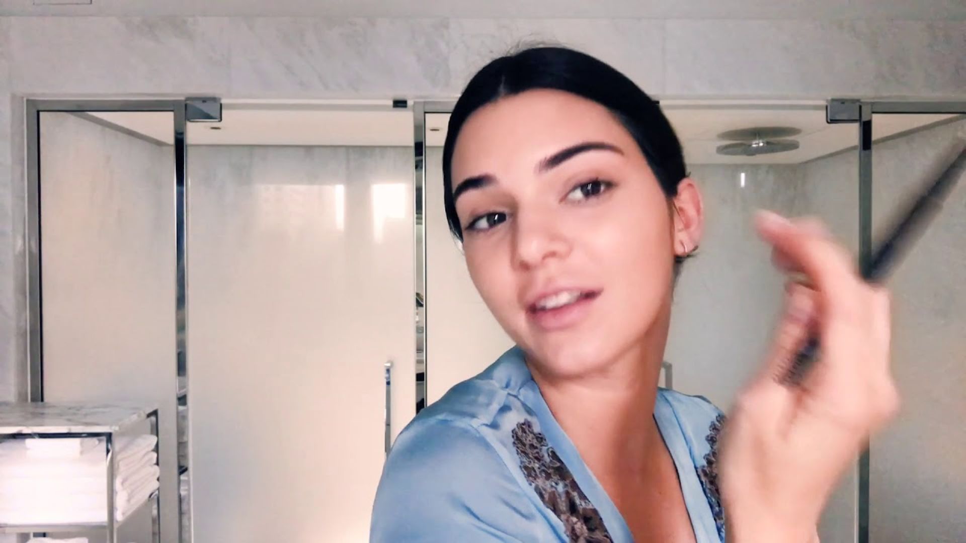 Watch Kendall Jenner Shares Her 2 Minute Morning Skincare Routine