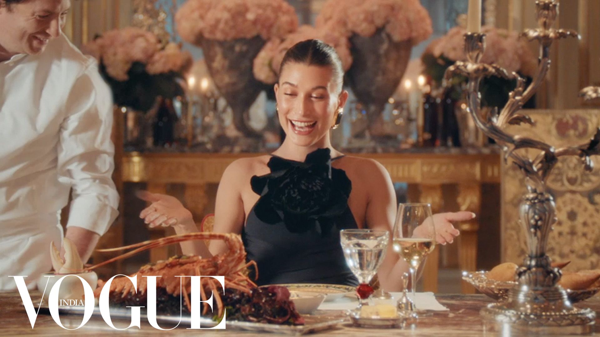 Watch Hailey Bieber Eats 10 Traditional French Dishes - Mukbang | Vogue ...