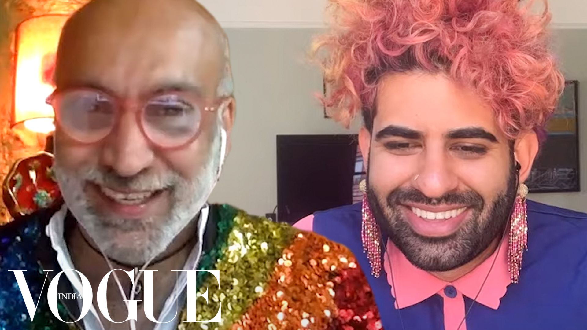 Watch Activist ALOK and Designer Manish Arora Discuss Life and Fashion ...