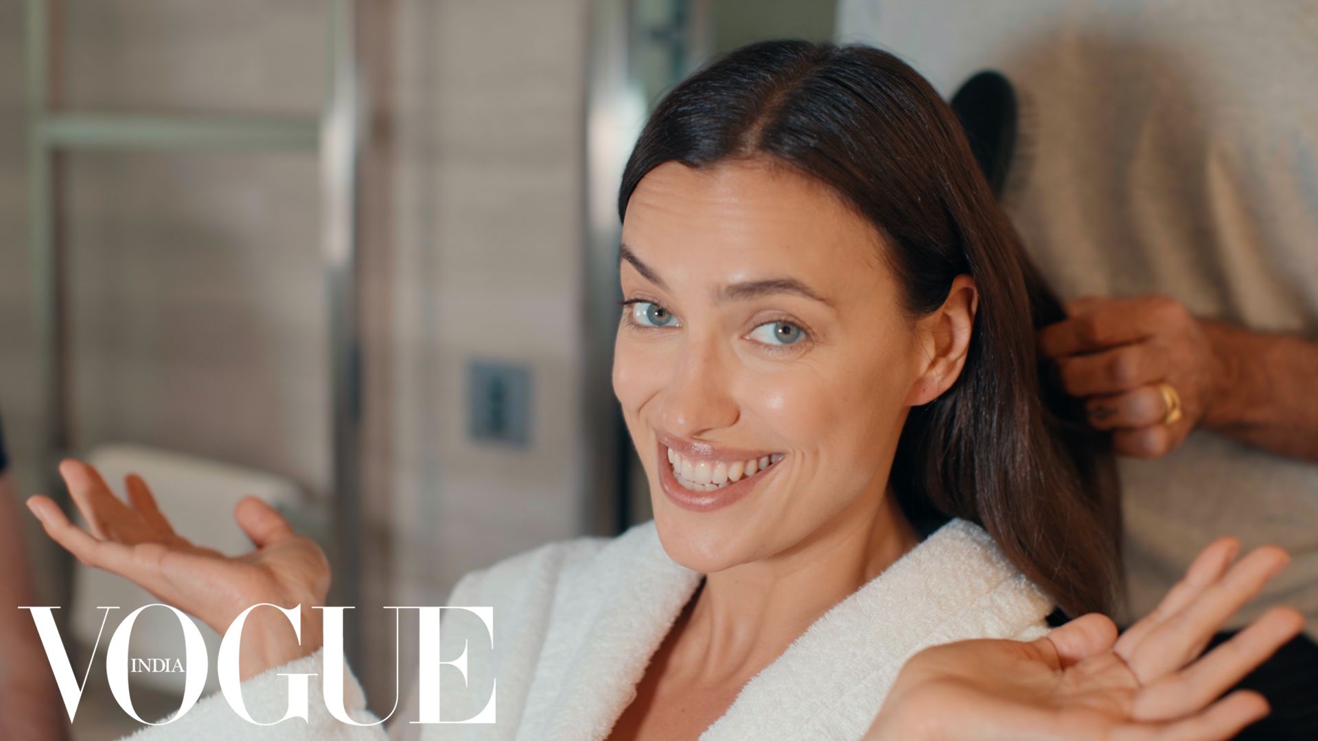 Watch Irina Shayk Gets Ready for Milan Fashion Week | Vogue India ... Watch Irina Shayk Gets Ready for Milan Fashion Week | Vogue India ...
