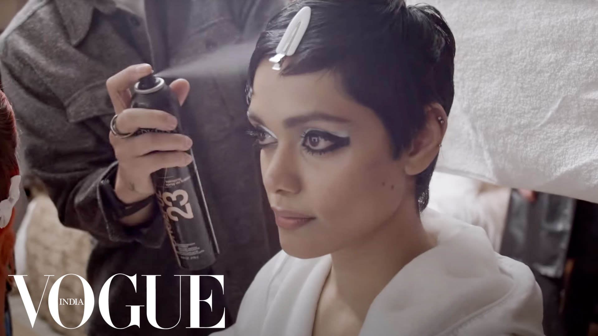 Watch Zinnia Kumar Gets Ready For The British Fashion Awards '22 ...