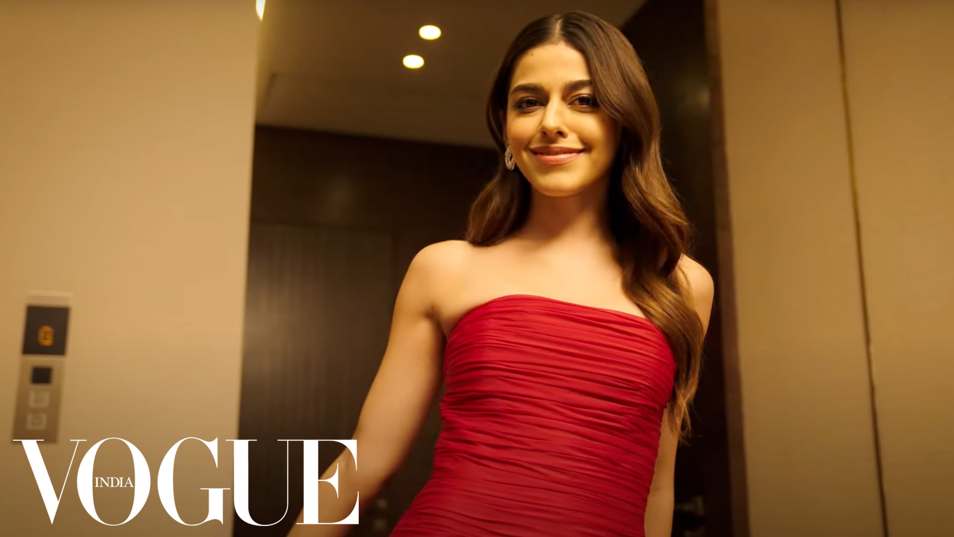 Watch How Alaya F Gets Party Ready for a Night Out | Getting Ready With ...