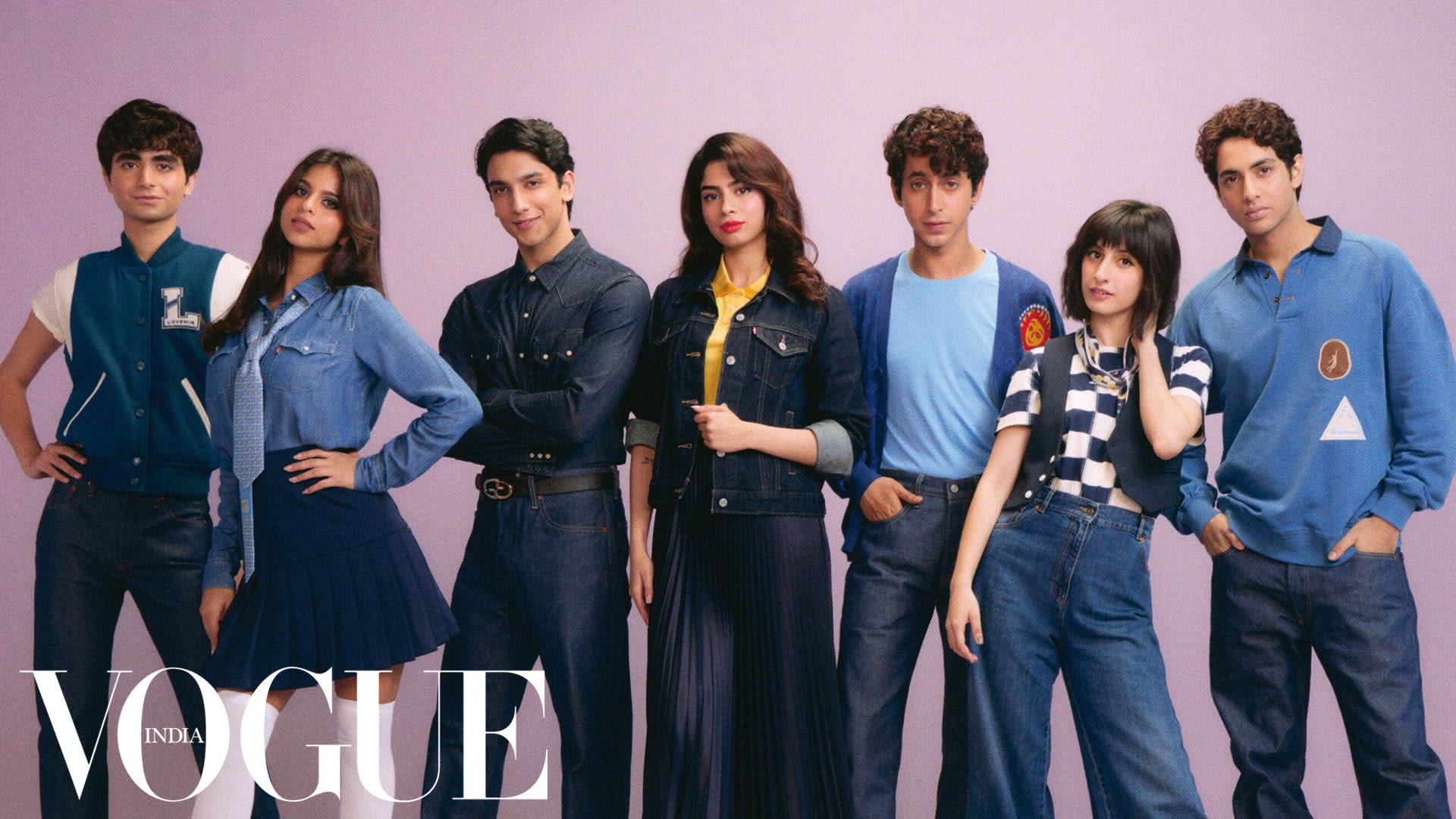 Watch In conversation with the cast of The Archies | Vogue India | In ...