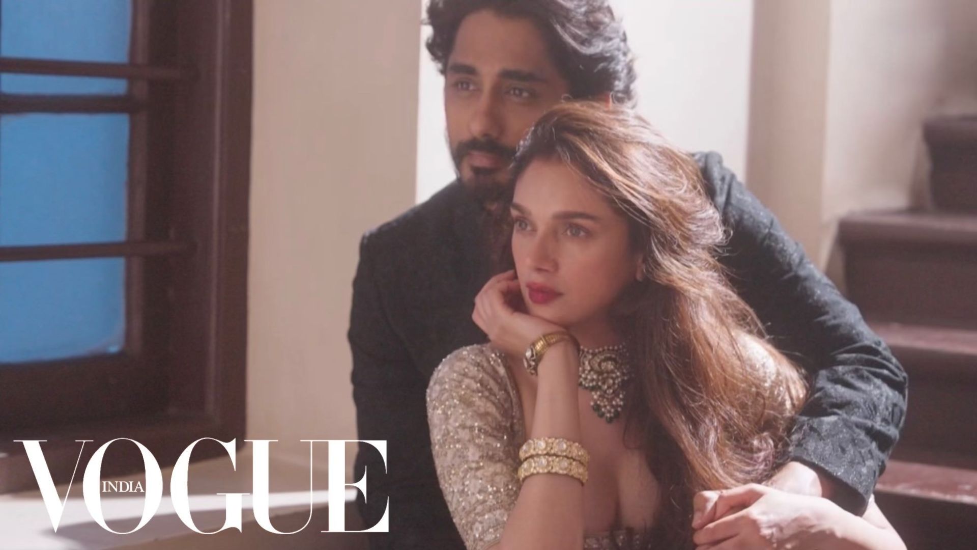 Watch Aditi Rao Hydari & Siddharth share their love story with Vogue ...