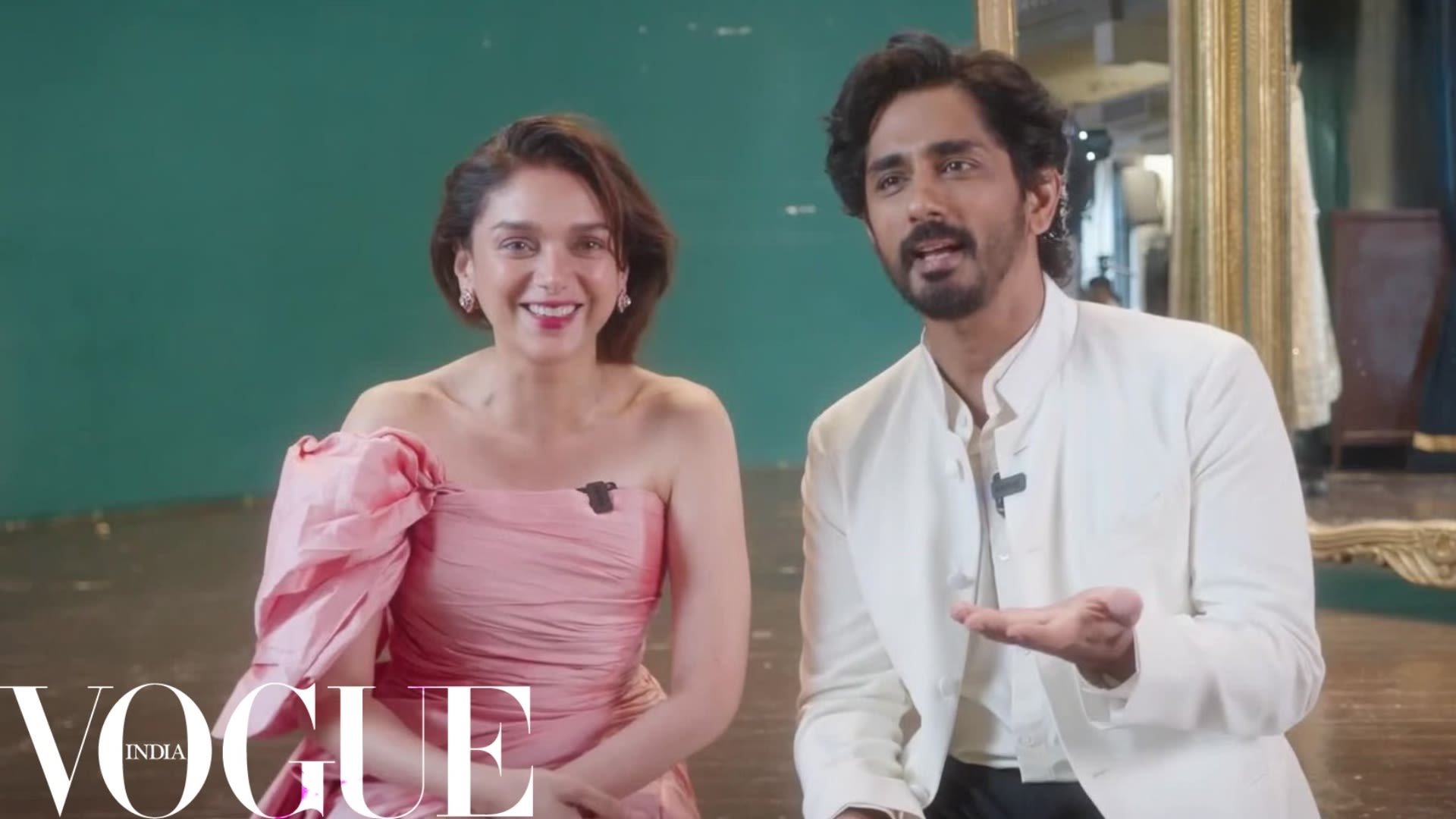 Watch Aditi Rao Hydari & Siddharth Tell The Truth with Vogue | Vogue India