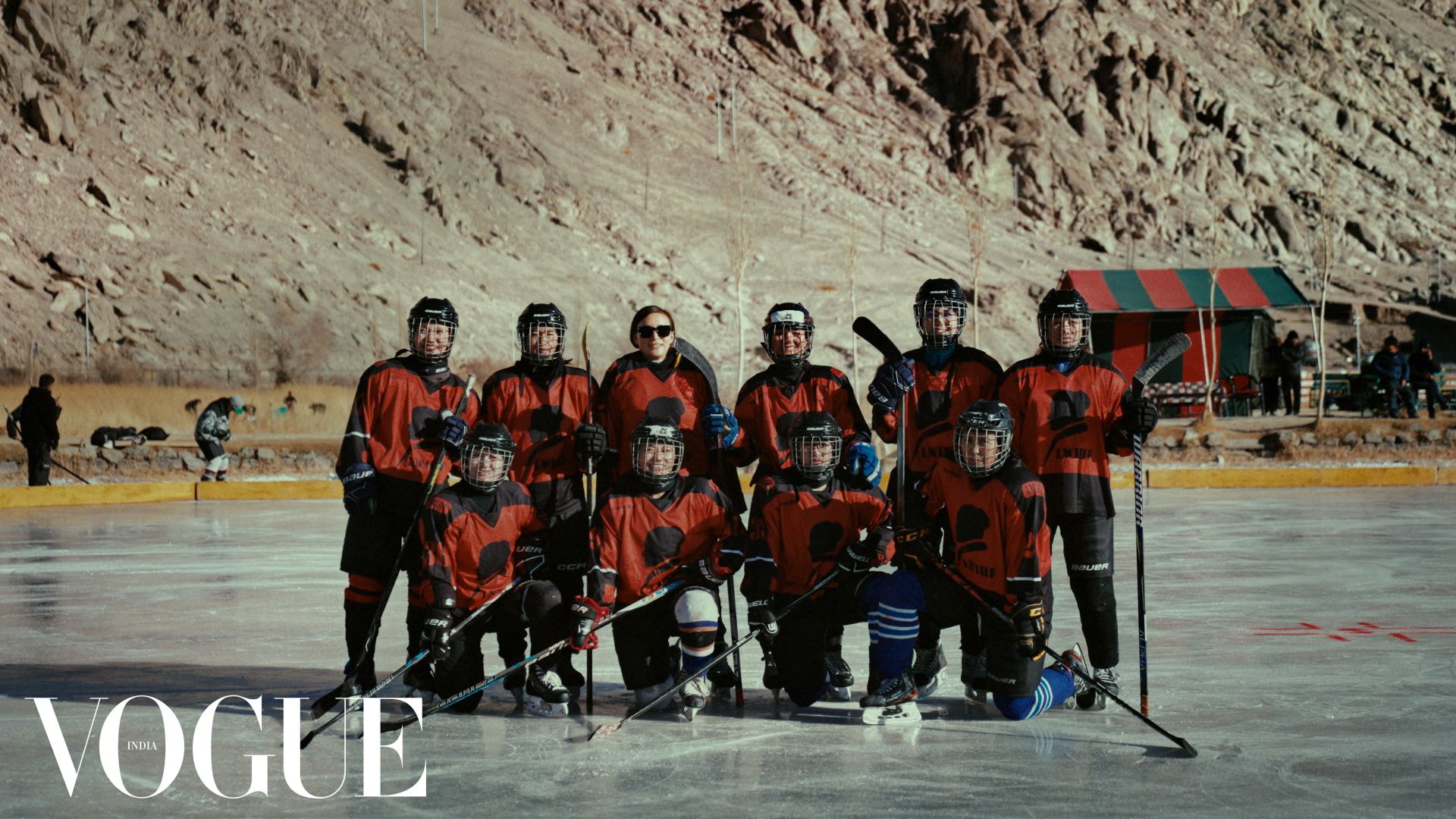 Watch Meet the Ladakh women’s ice hockey team | Vogue India | Vogue India