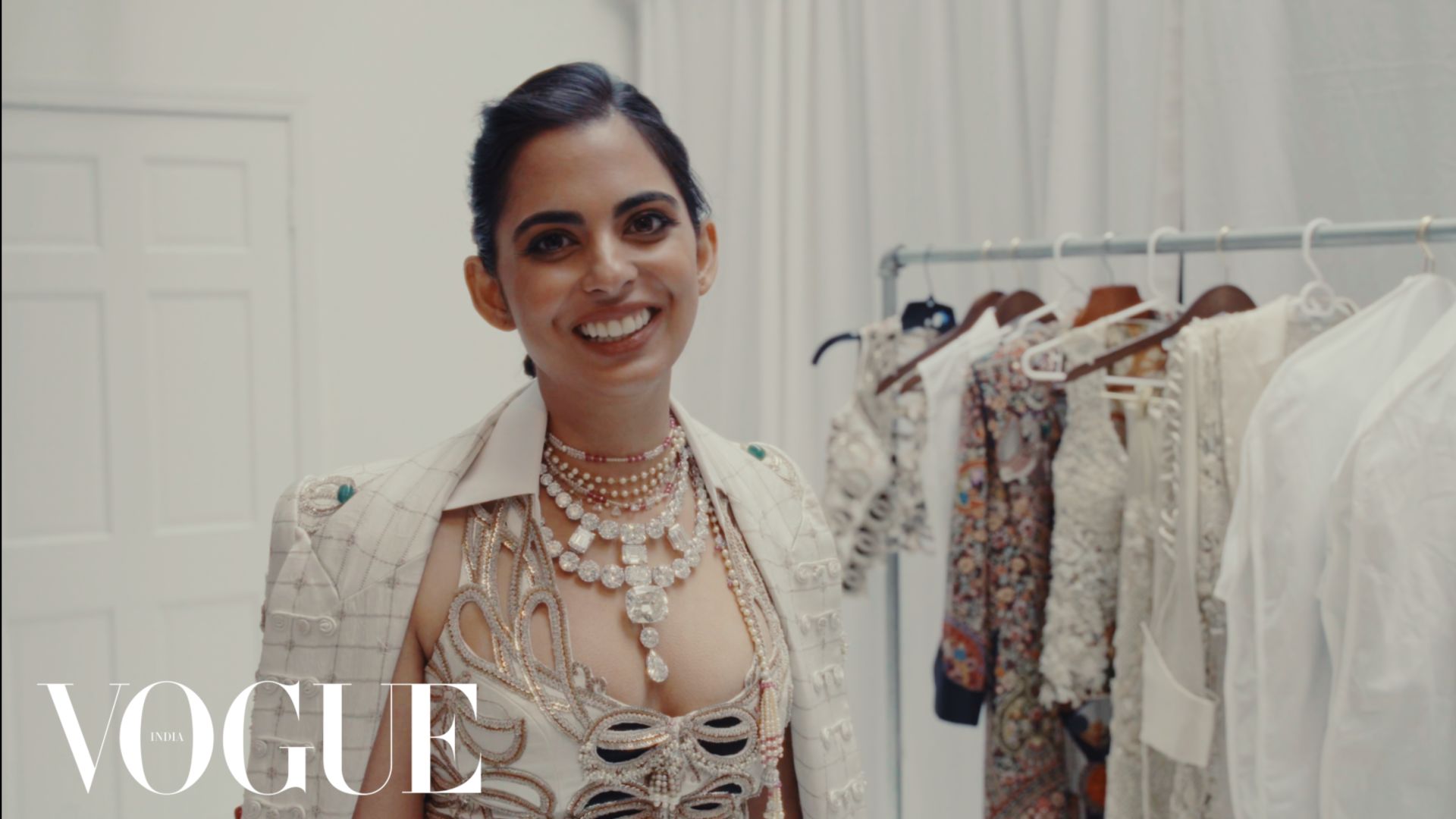 Watch Isha Ambani gets ready for the #MetGala | Last Looks | Vogue India