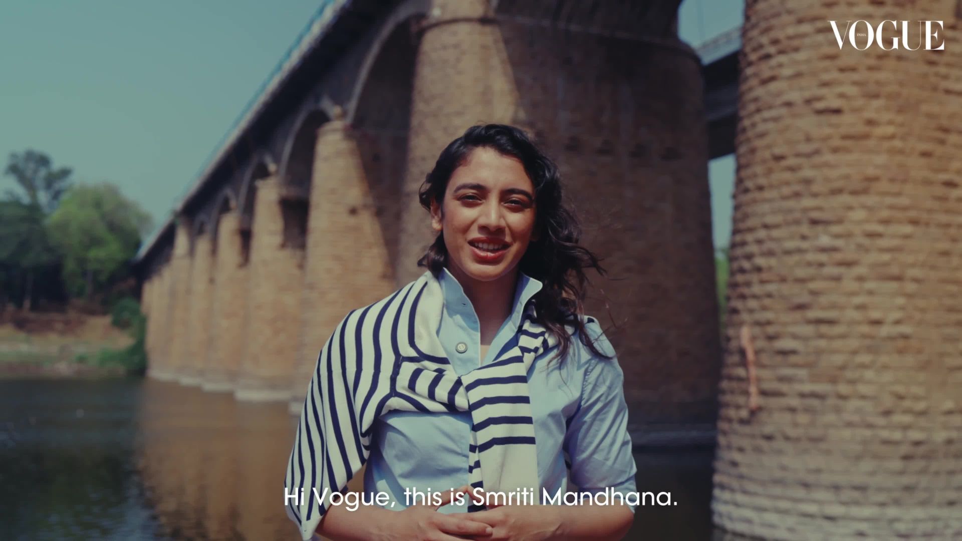 Watch On the Road with Smriti Mandhana l Vogue India | Vogue India