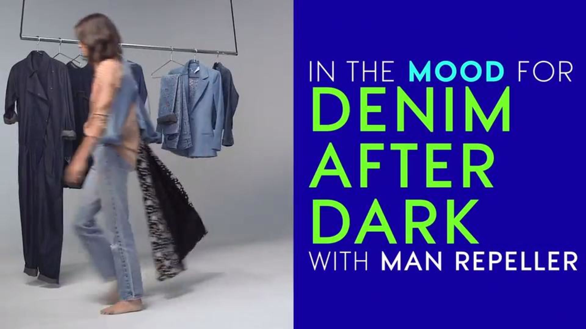 Watch Denim After Dark | Vogue Italia