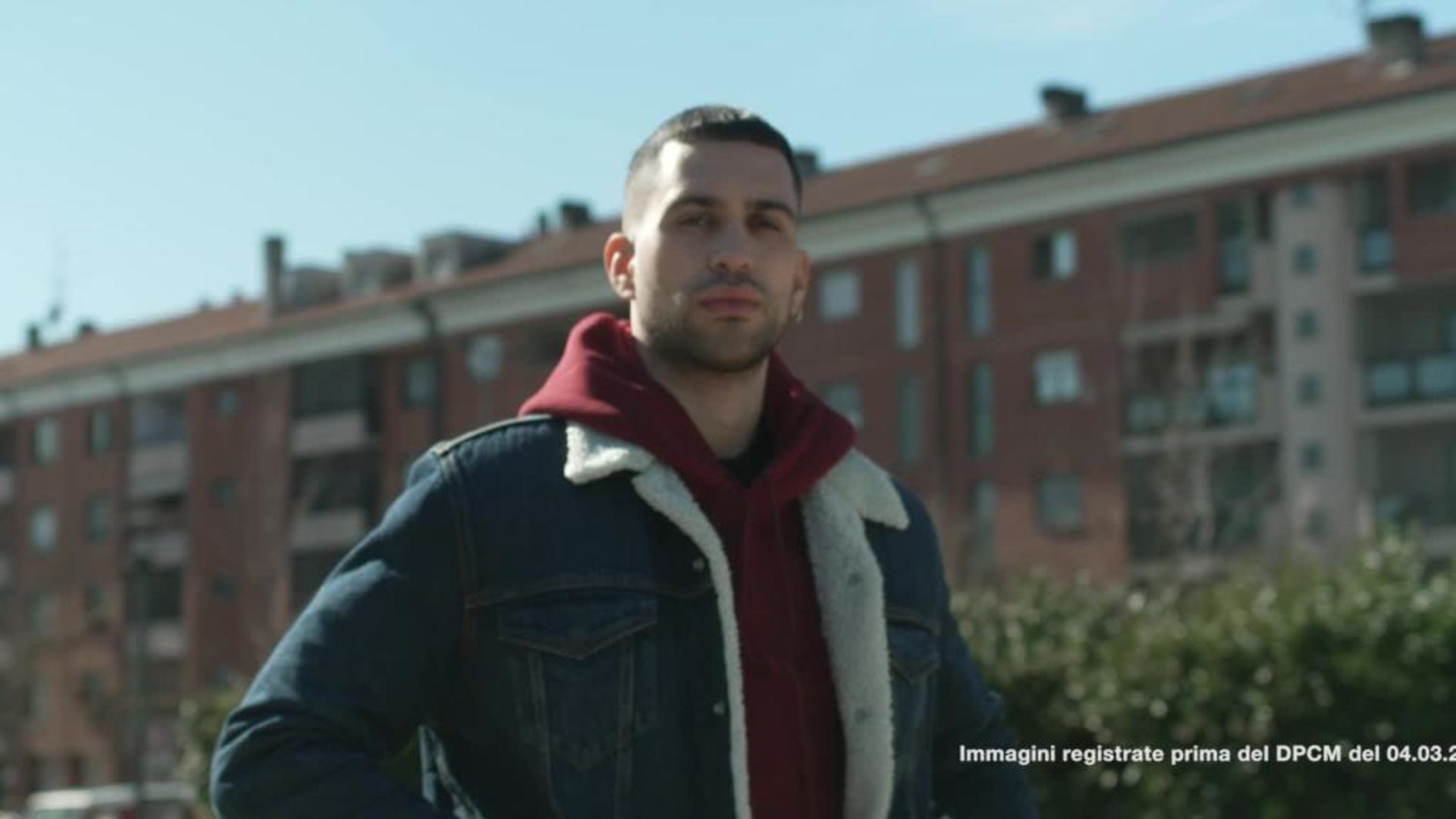 Watch Levi's Music Project con Mahmood | Vogue Italia