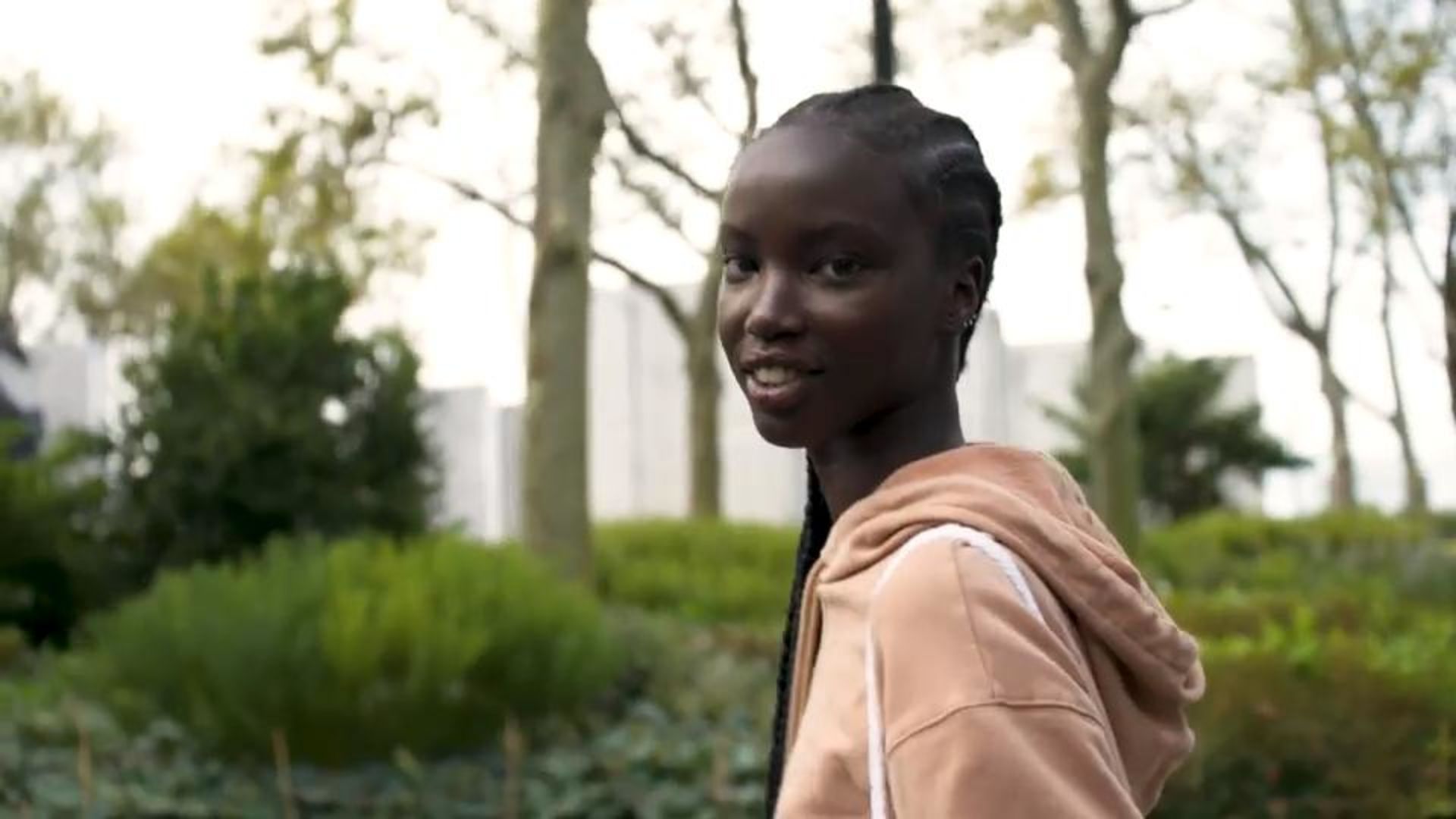 Watch How Top Model Anok Yai Gets Runway Ready | Vogue Italia