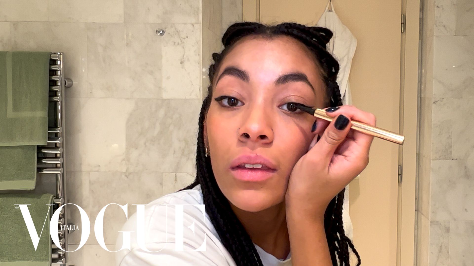 Watch Coco Rebecca Edogamhe: il beauty look per tutti i giorni | Beauty ...