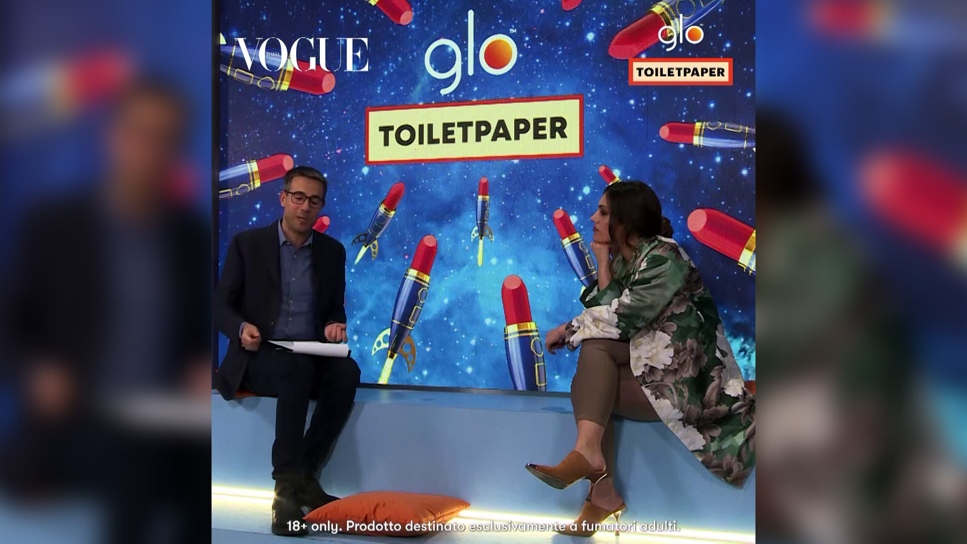 Watch Il Best Of di "TOILETPAPER veste glo™ | Vogue Italia