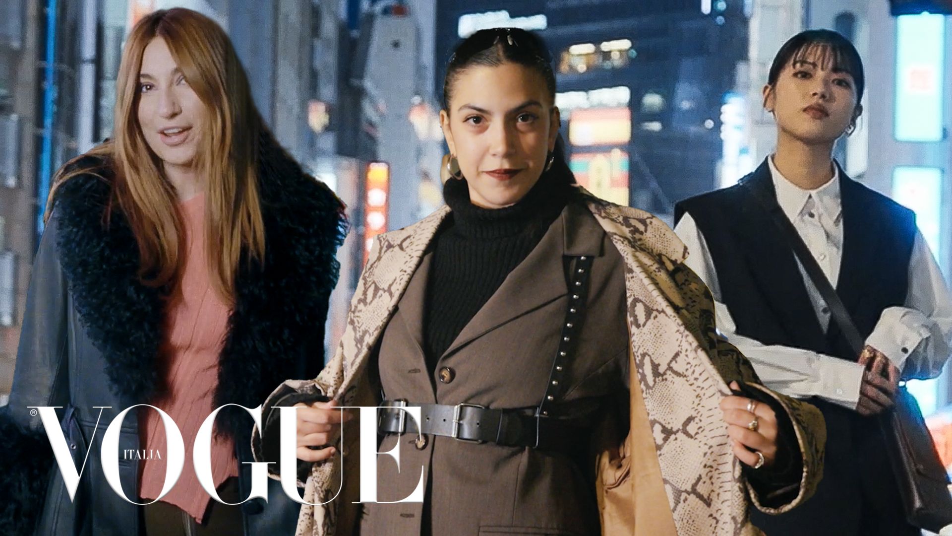 Watch Francesca Ragazzi commenta gli Street Style notturni delle ...