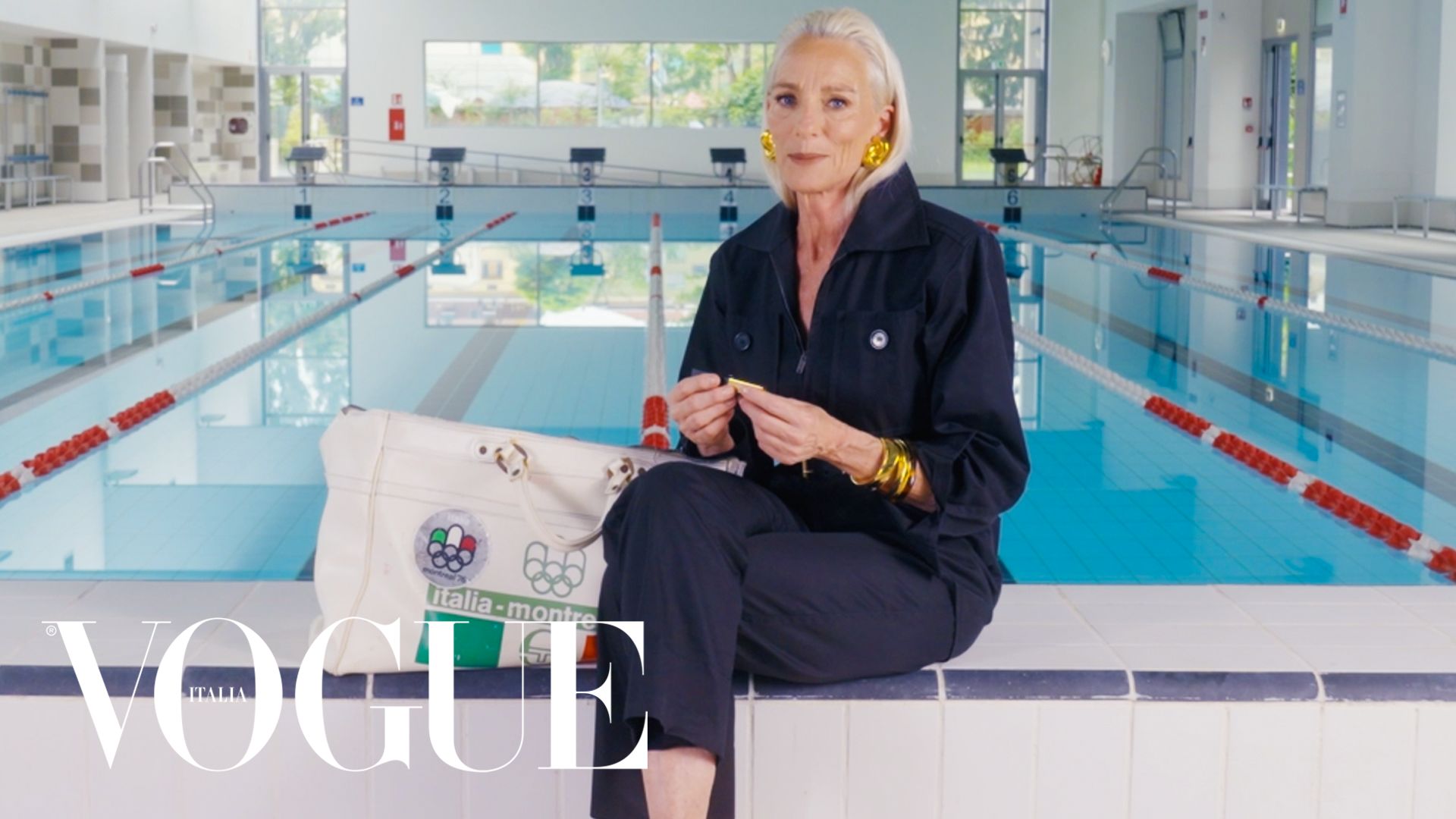 Watch Elisabetta Dessy rivela cosa custodisce nella sua Champion Bag' | In the Bag | Vogue Italia