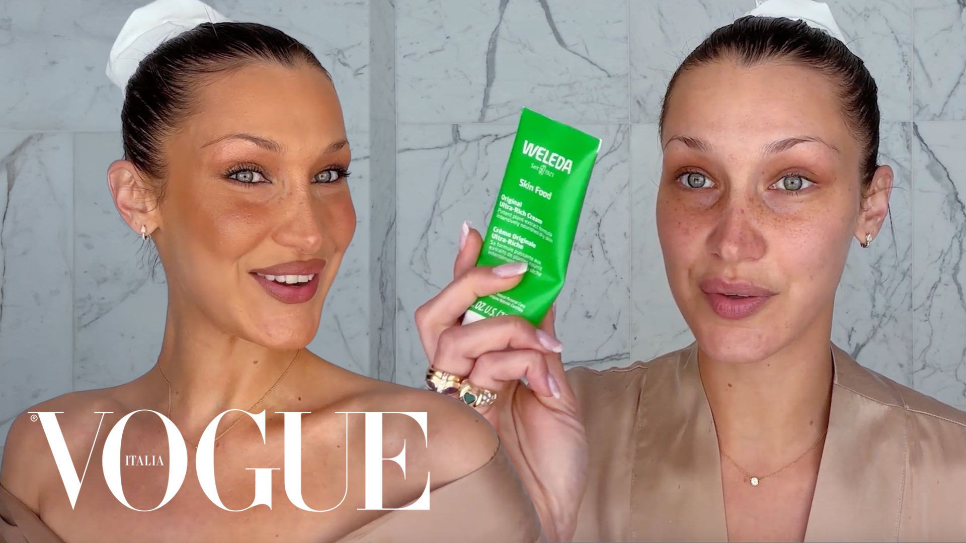 Watch Bella Hadid svela le sue beauty routine preferite | Beauty ...