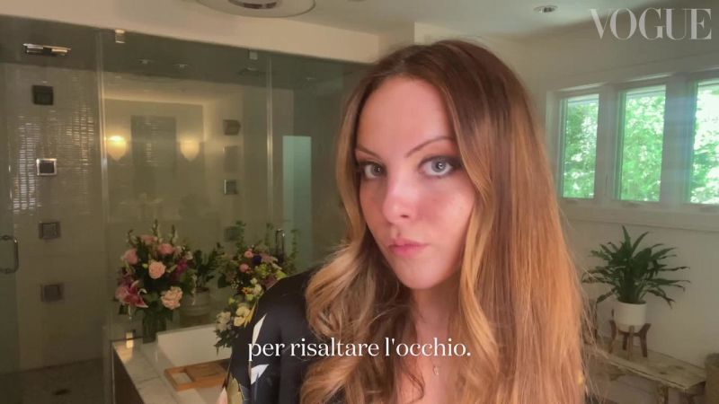Occhi Di Elizabeth Gillies