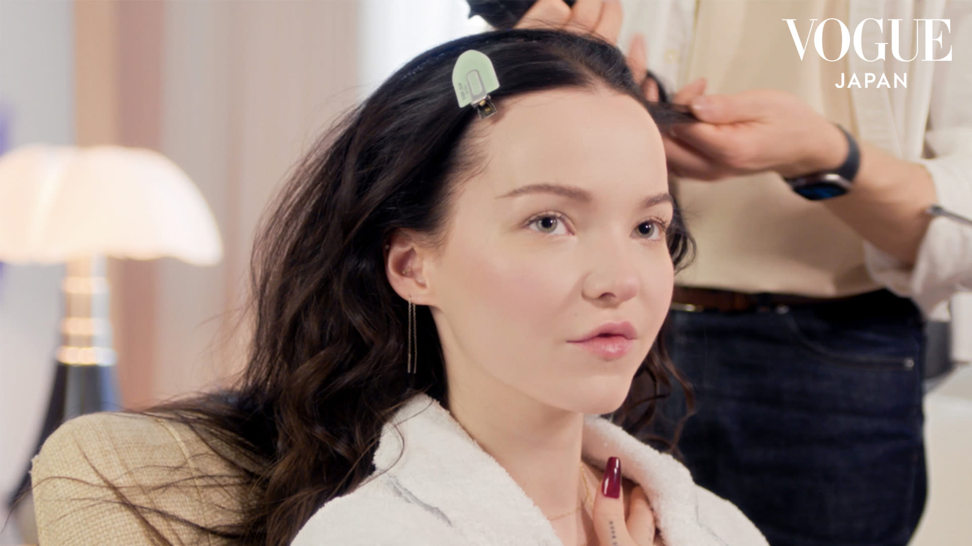 Watch ダヴ・キャメロン、パリでのバルマンのショーの準備に密着！ | Getting Ready With | VOGUE JAPAN | Getting Ready With ...