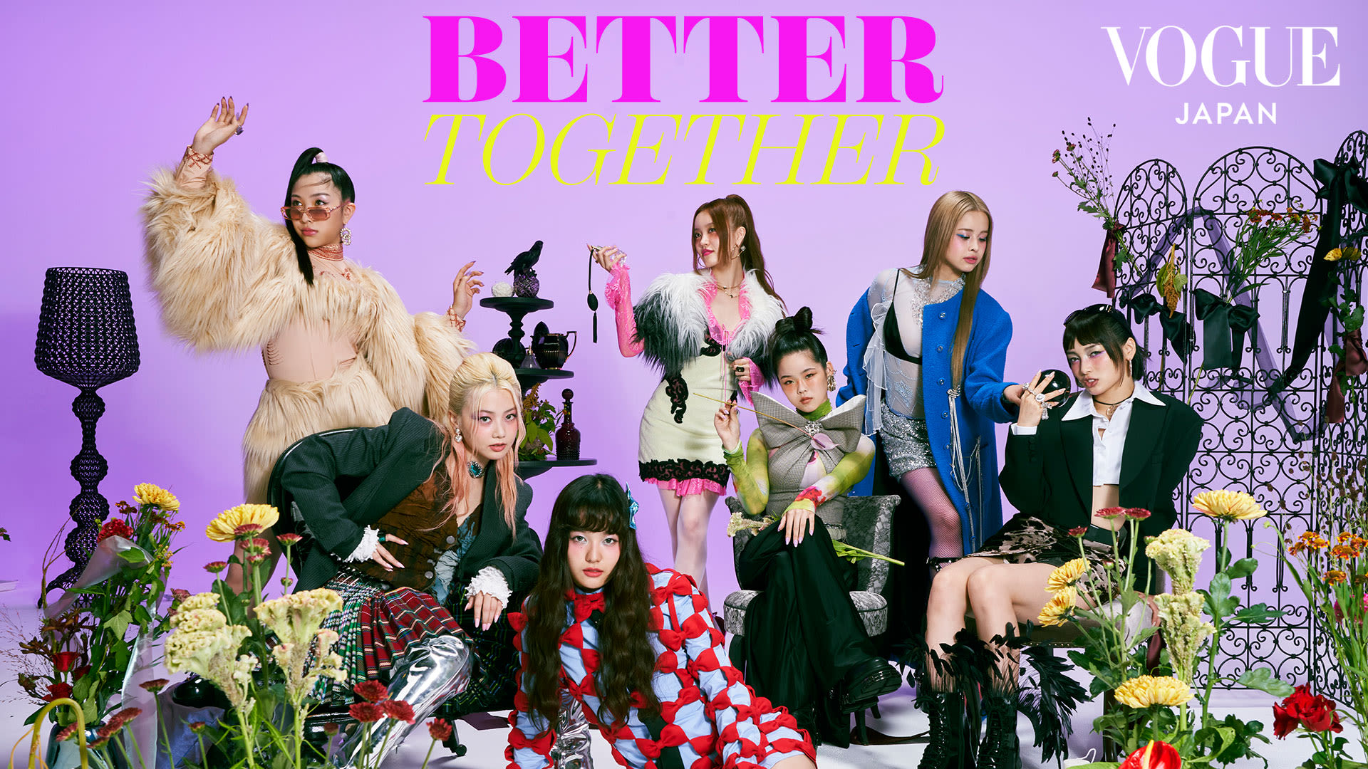 Watch XGが自分たちでファッション撮影にチャレンジ！スタイリング、セットまでも。 | Better Together | Better Together | Vogue Japan