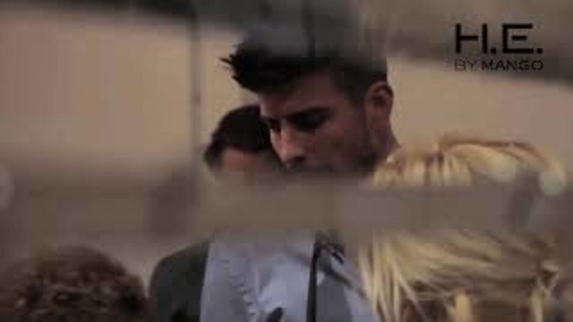 Ver Making of Gerard Piqué para H.E. by Mango | Vogue