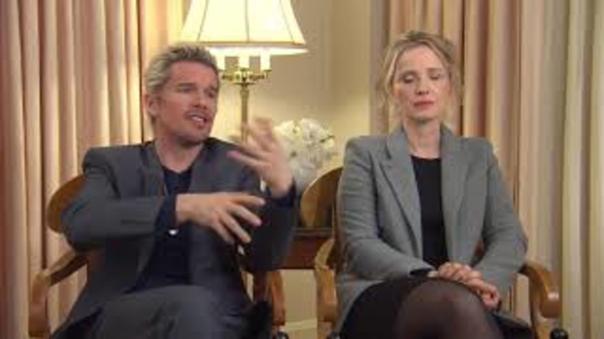 Ver En entrevista: Ethan Hawke y Julie Delpy | Vogue México